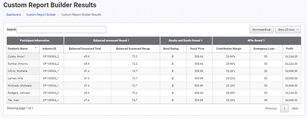 Product Update: Custom Report Builder